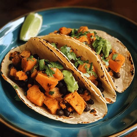 Irresistible Sweet Potato And Black Bean Tacos Easy And Delicious