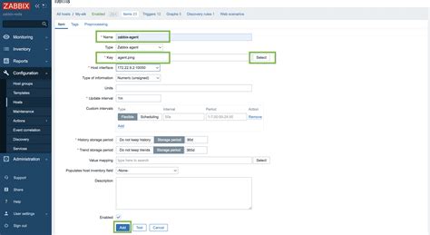 配置 Zabbix Server 监控 ELK 集群 公有云文档中心