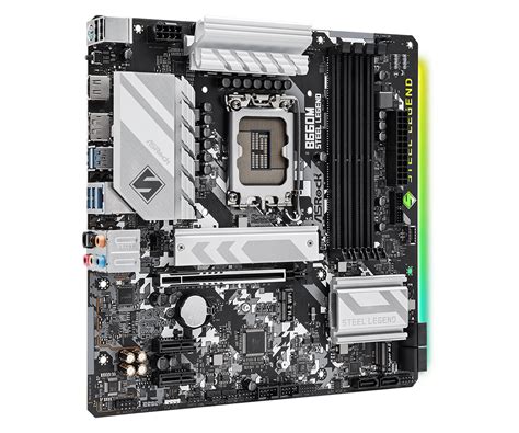 ASRock > B660M Steel Legend