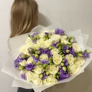 Доставка цветов в Москве курьером на дом от Flower Perfect