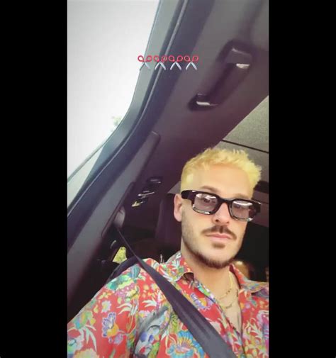 Vidéo M Pokora Dévoile Sa Nouvelle Coiffure Sur Instagram Le 14 Mai