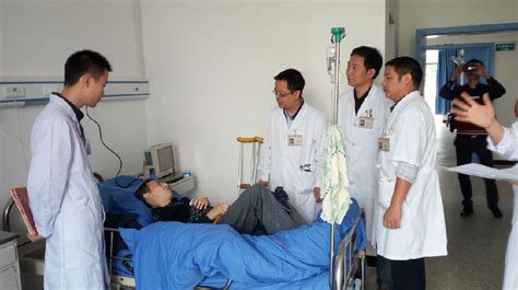 健康扶贫在行动 乐山市沙湾区人民医院