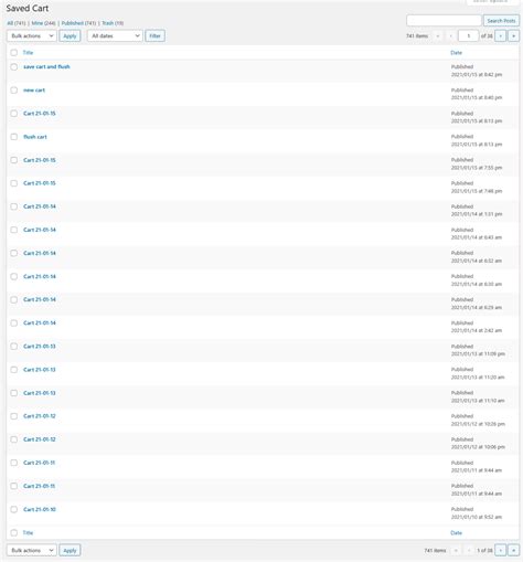Save And Share Cart For Woocommerce Documentation Woocommerce