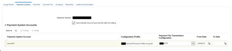 The Oracle Prodigy Creating A Custom Payment Process Profile Ppp In