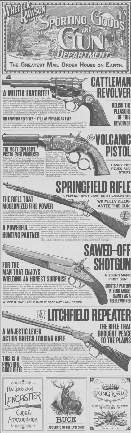 There Will Be Over 50 Red Dead Redemption 2 Weapons Available Heres