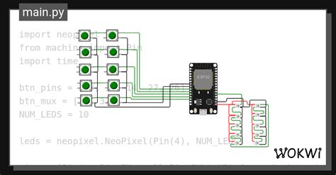 Wokwi Online ESP32 STM32 Arduino Simulator