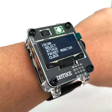 Dstike Deauther Watch X Esp8266 Development Watch