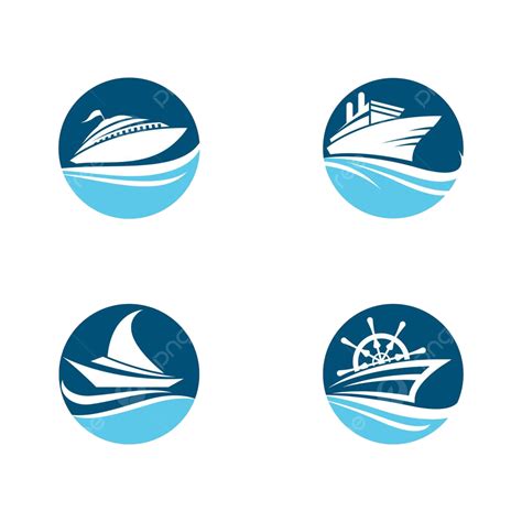 Cruise Ship Symbol Illustration Symbol Nautical Modern Vector Symbol