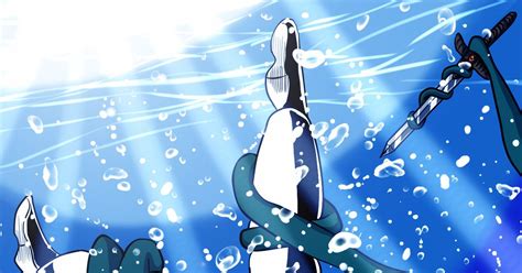 リョナ プリス ～水中の苦闘！～ Shadeのイラスト Pixiv