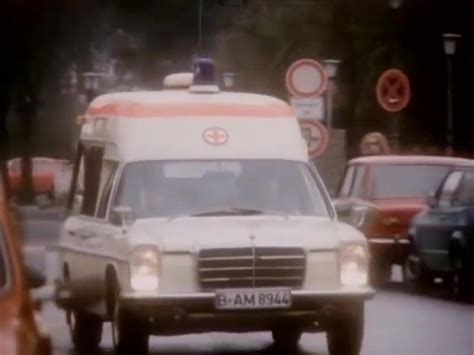 IMCDb Org 1974 Mercedes Benz 230 Krankenwagen Binz Europ 1200 L W115