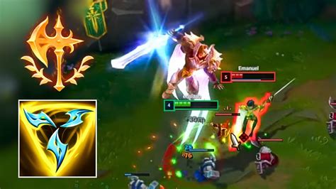 Garen Vs Fiora Is Much Easier In Season Youtube