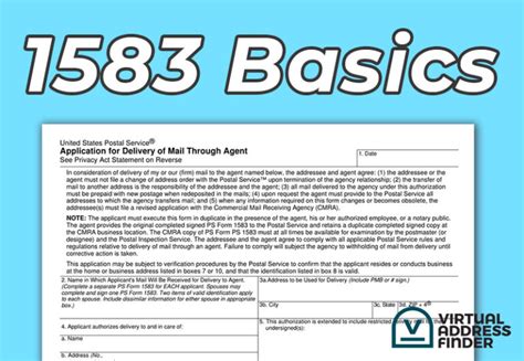 What Is Usps Form 1583 Full Guide For 2025