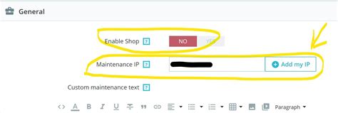 Solved How To Set Up Prestashop Offline Until Ready For Live