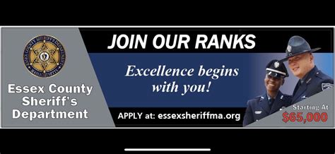 Essex County Sheriffs Department Linkedin