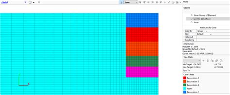 Analysis Of A Concrete Diaphragm Wall FLAC2D Itasca Software 9 2