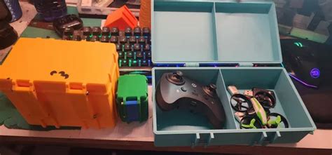 Super Customizable Rugged Box In Openscad By Iceman Download Free Stl Model