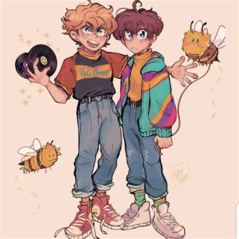A Tommy And Tubbo Dream Art Dream Artwork Dream