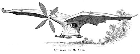 Ader Éole Experimental Flight Aviation History Glider Britannica