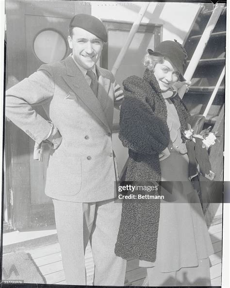 Constance Bennett And Husband Constance Bennett Rko Screen Star