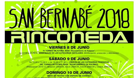 Fiestas De San Bernabé En Rinconeda Ayuntamiento De Polanco