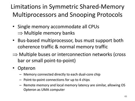 Ppt Chapter Multiprocessors And Thread Level Parallelism