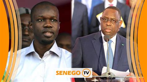 Ousmane Sonko Macky Sall ne pourra pas arrêter la mer avec ses bras