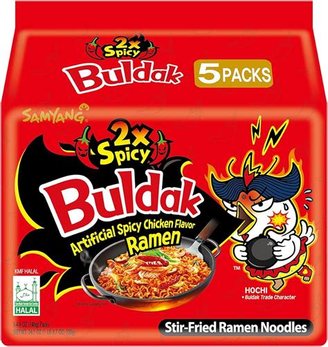 Samyang Buldak 2x Spicy Ice Cream THE RAMEN RATER 60 OFF