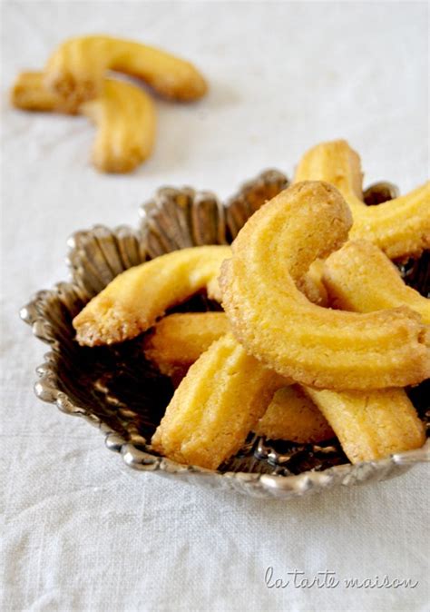 Biscotti Krumiri La Tarte Maison