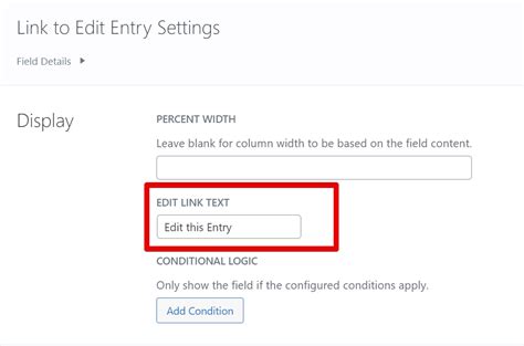 User Edit Allowing Users To Edit Their Own Entries Gravitykit