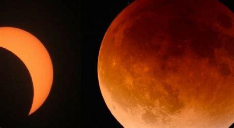Eclissi Totale Di Luna Tutti Con Gli Occhi Al Cielo Durerà Unora E