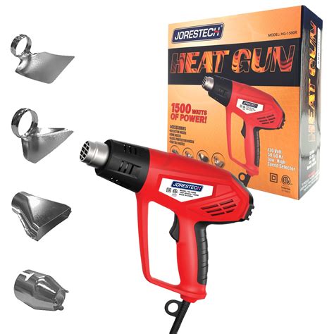Hot Air Gun With Two Temperature And Speed Settings Technopack