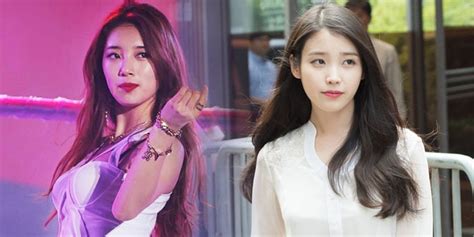 Bae Suzy And Iu