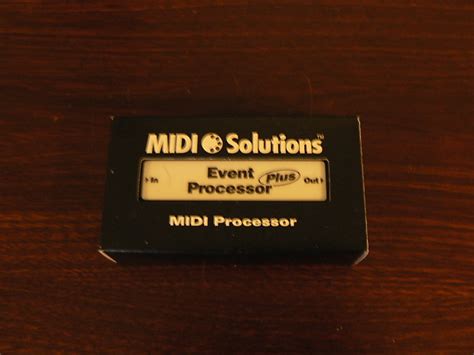 Midi Solutions Event Processor Plus Reverb