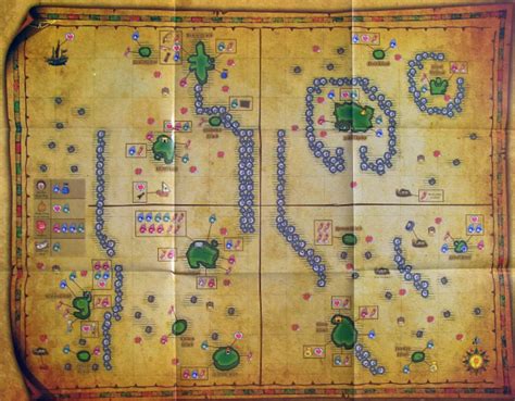 Zelda Wind Waker Map Nitroxaser