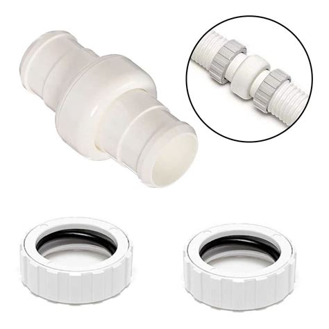 Hose Swivel 9 100 3002 And Hose Nut 9 100 3109 For Polaris 360 Pool Cleaner