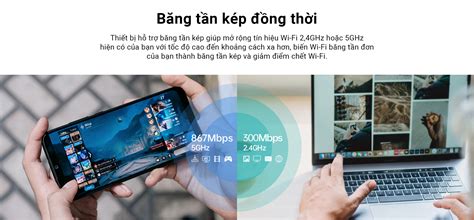 Bộ Mở Rộng Sóng Wi Fi Băng Tần Kép Ac1200 Totolink Ex1200t Version 2 0 Totolink Việt Nam