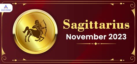 Sagittarius November 2023 Monthly Horoscope Predictions Sagittarius
