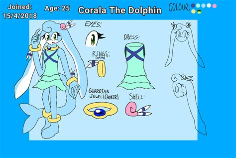 Corala Reference Sheet Digital By Chasetales On Deviantart
