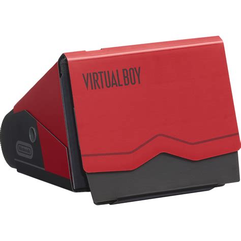 Virtual Boy Nintendo Classics Announced For Switchswitch 2 Requires