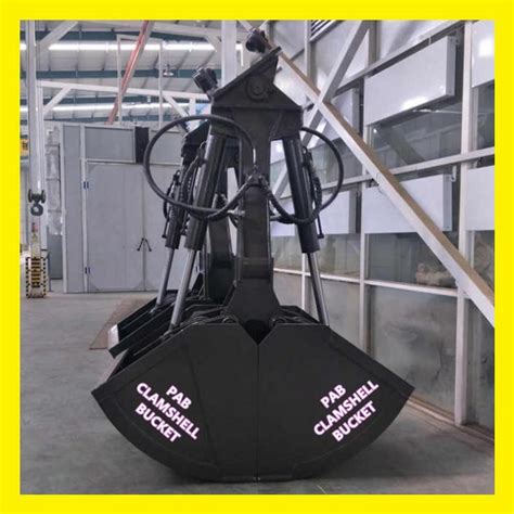 New Designed Hydraulic Clamshell Bucket Crane Clamshell Bucket