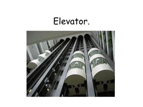 Ppt Elevator Safety Powerpoint Presentation Free Download Id2059745