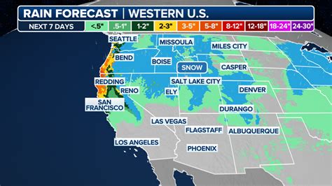 Pacific Northwest Faces Potential Threat Of Snow Ice As Winter Storm
