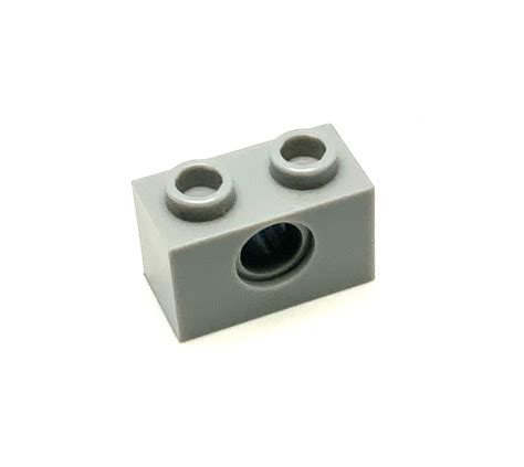 Technic Brick 1x2 With Hole Part 3700 United Brick Co®
