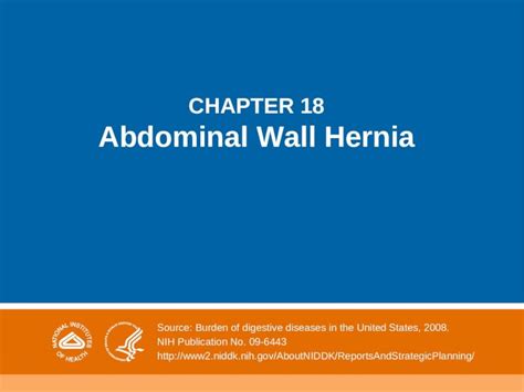 Ppt Chapter 18 Abdominal Wall Hernia Dokumentips