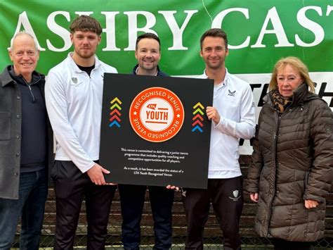 High Standards In Leicestershire Yesterday I Had The Pleasure Of Presenting Ashby Castle Lawn