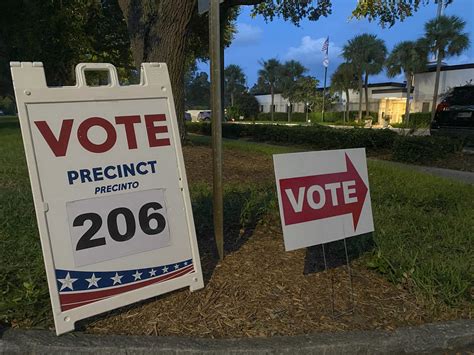 Deadline To Register To Vote In Pinellas County Local Elections Is