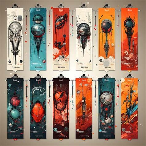 Premium Ai Image Banner Ads Design Concept With Difference Style And Decoration Graphic With