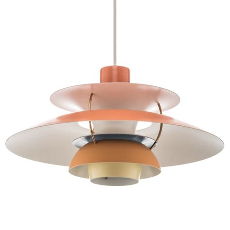 Louis Poulsen Ph 5 Designer Pendellampe Orange Lampenweltat