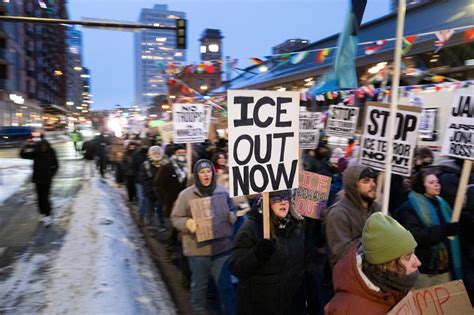 Off Duty Cops Among Those Targeted By Ice During Minnesota Deportation