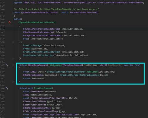 Ue5【理论】1网格绘制管线meshdrawpipeline 知乎